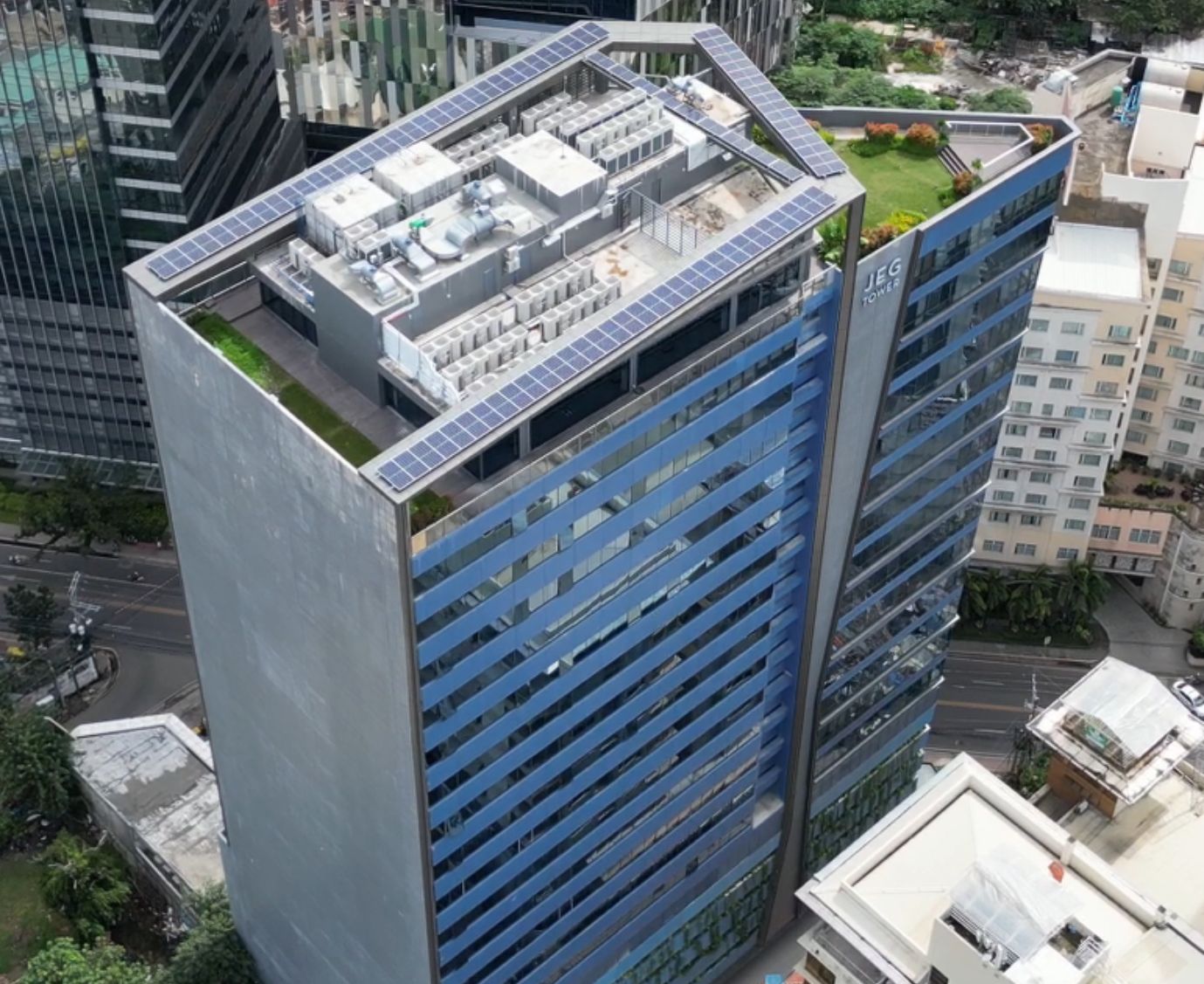 The Building - JEG Tower @ One Acacia Cebu, Philippines