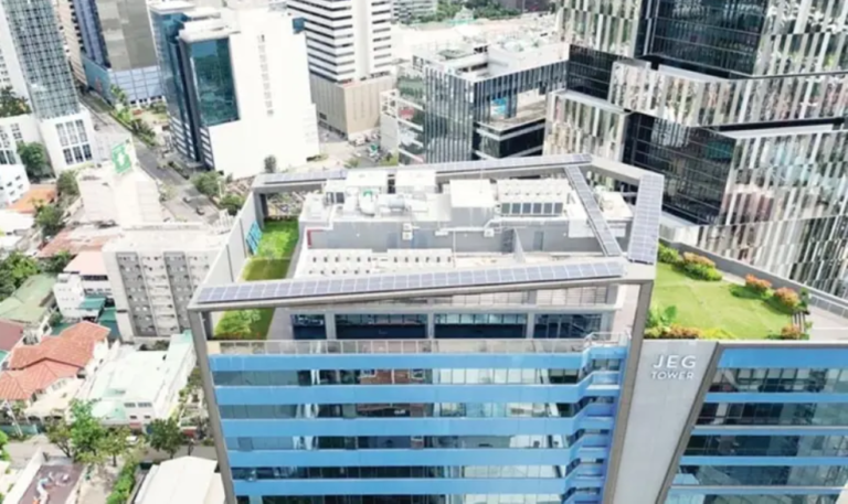 JEG Tower gets 37kWp rooftop solar panel - JEG Tower @ One Acacia Cebu ...