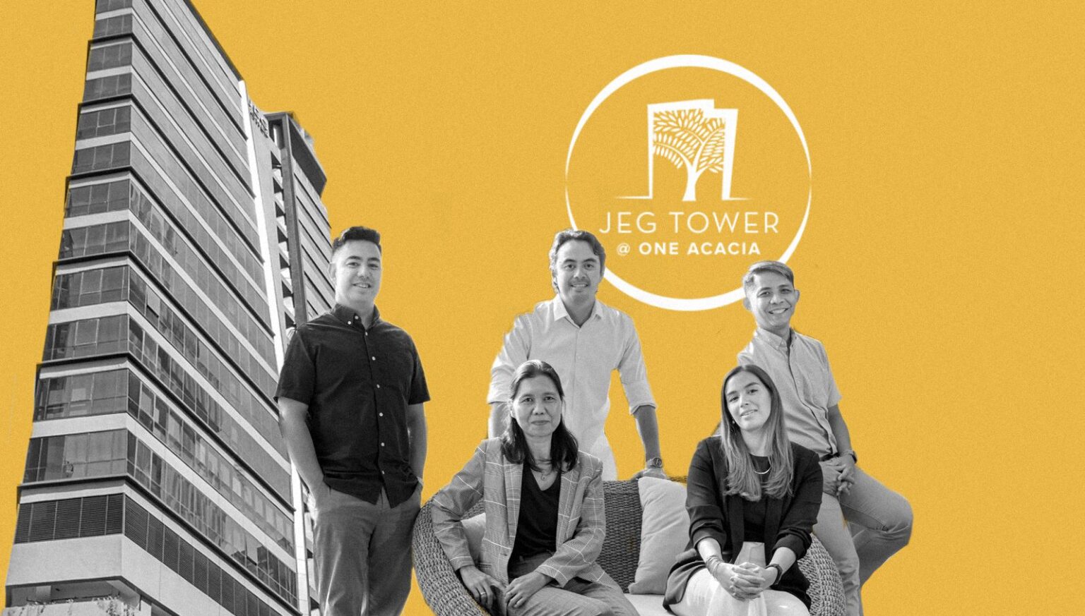 JEG Tower @ One Acacia Cebu, Philippines
