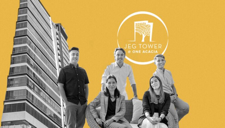 JEG Tower @ One Acacia Cebu, Philippines